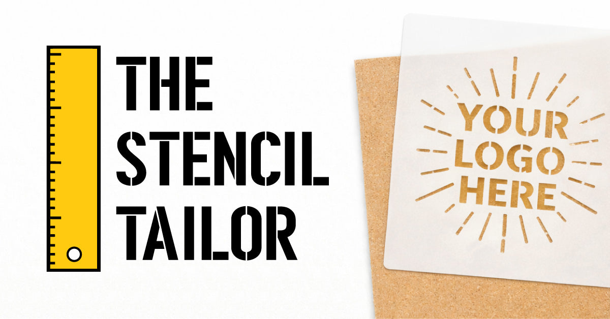 Custom Laser Cut Stencils UK | Bespoke Logo & Text Designs – The ...